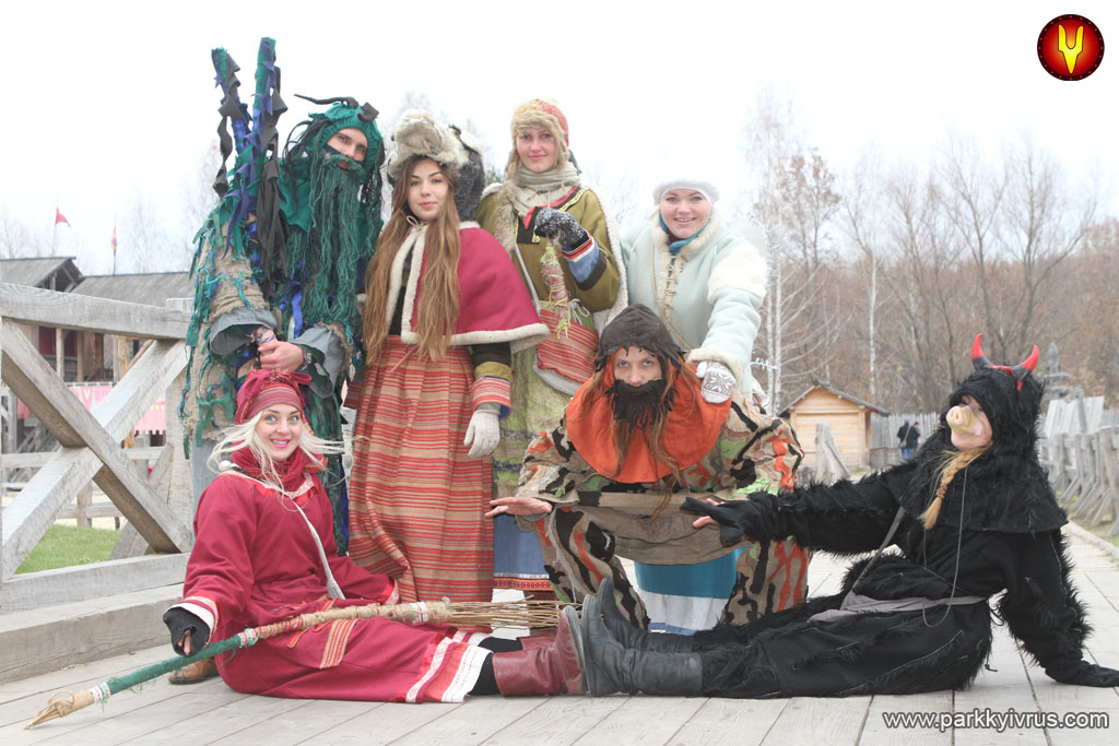 Хмільні гуляння "Проводи Зими"